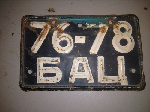 russian motorcycle license plate | eBay