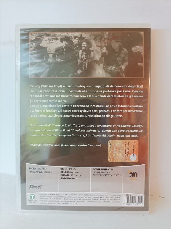 The Texas Volunteers With William Boyd DVD | eBay