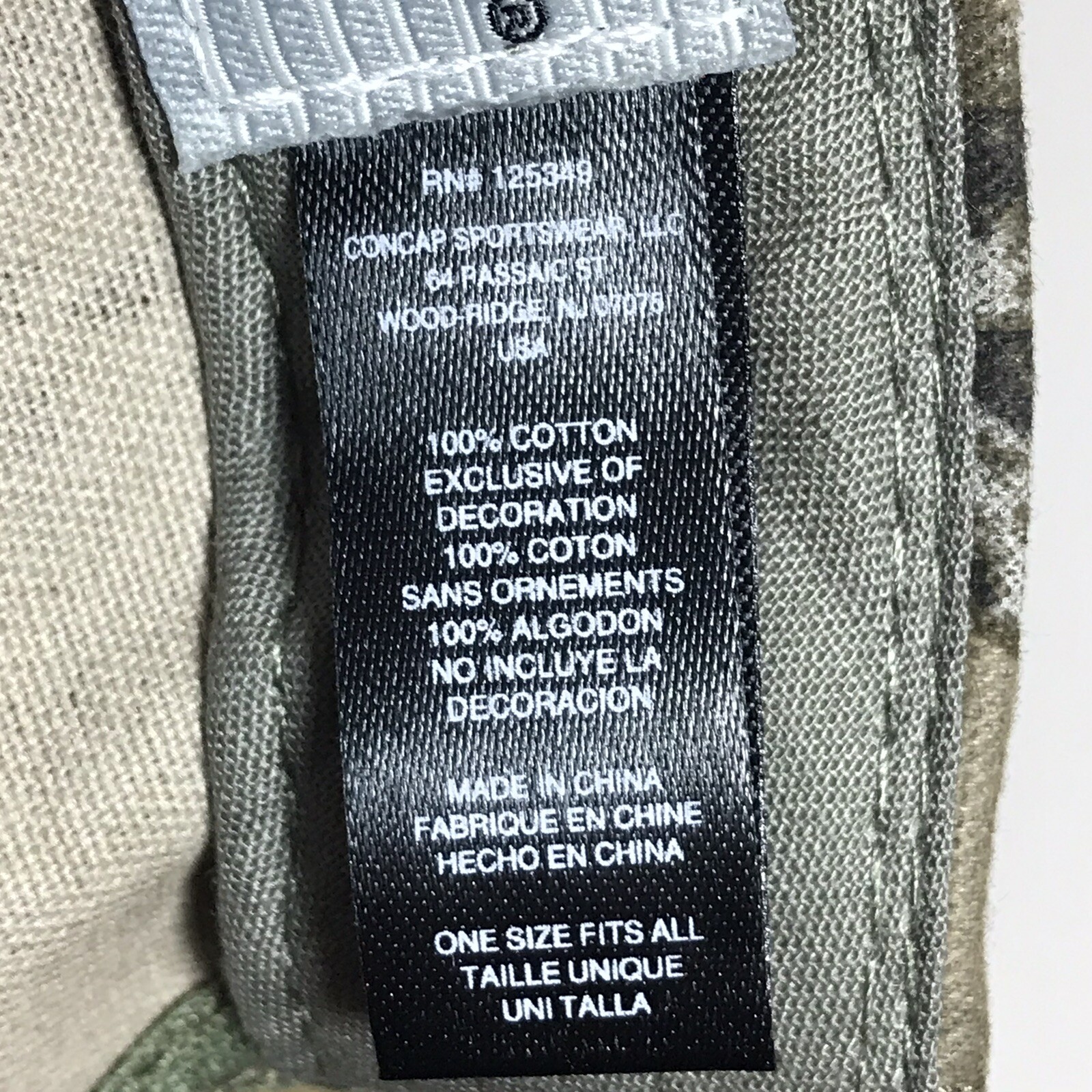 Reeltree Firestone Tires Logo Camo Hat Baseball Cap NEW | eBay