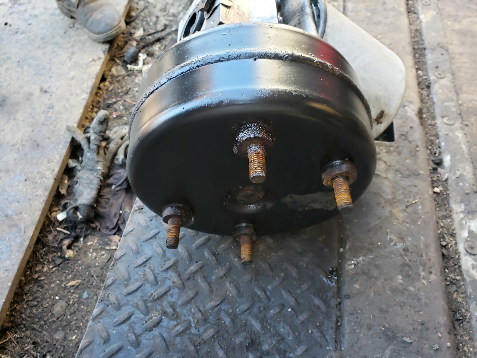 INTERNATIONAL BENDIX AIR DRYER ASSEMBLY 5016364 | eBay