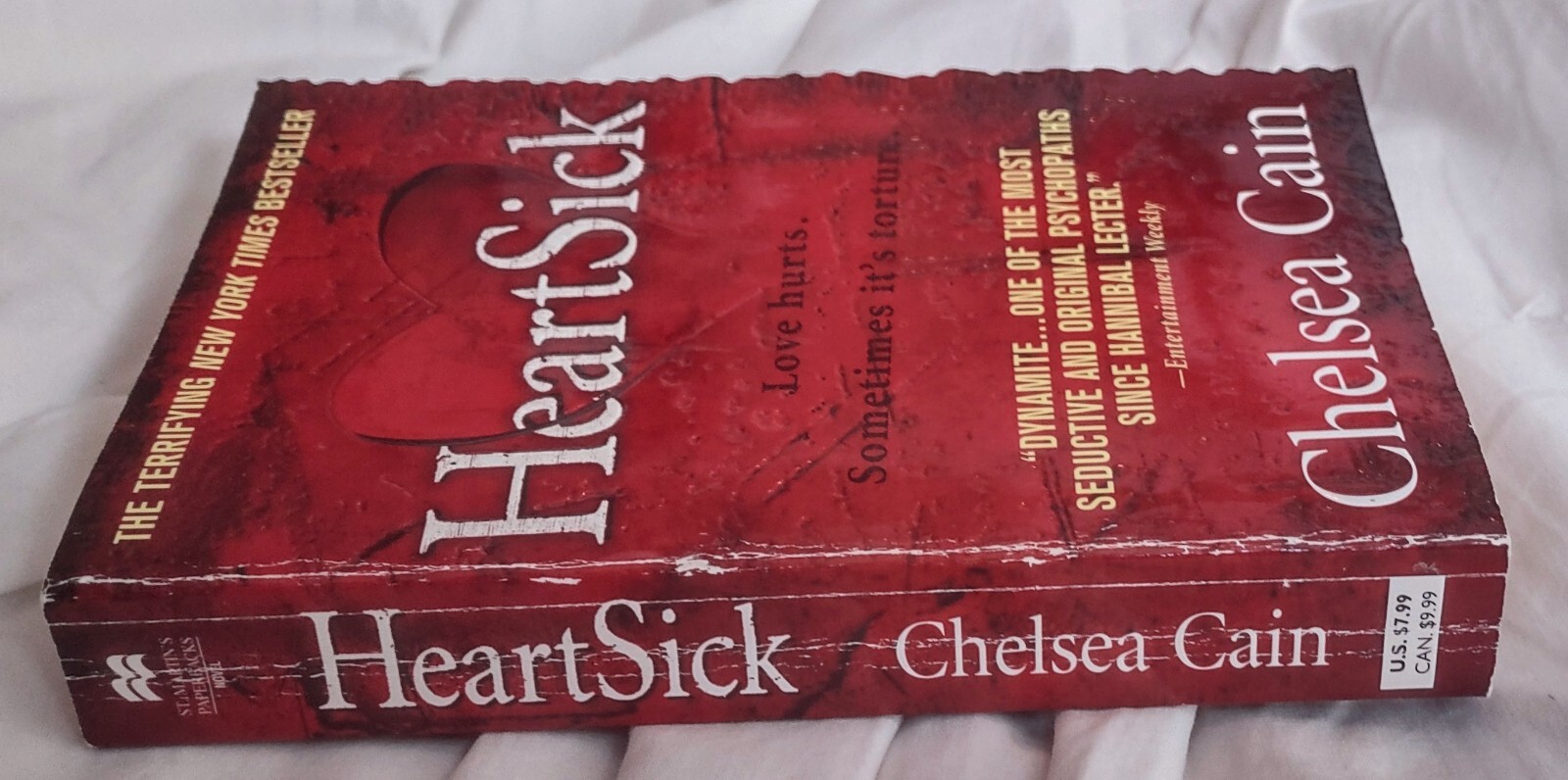 Archie Sheridan and Gretchen Lowell Ser.: Heartsick by Chelsea Cain ...