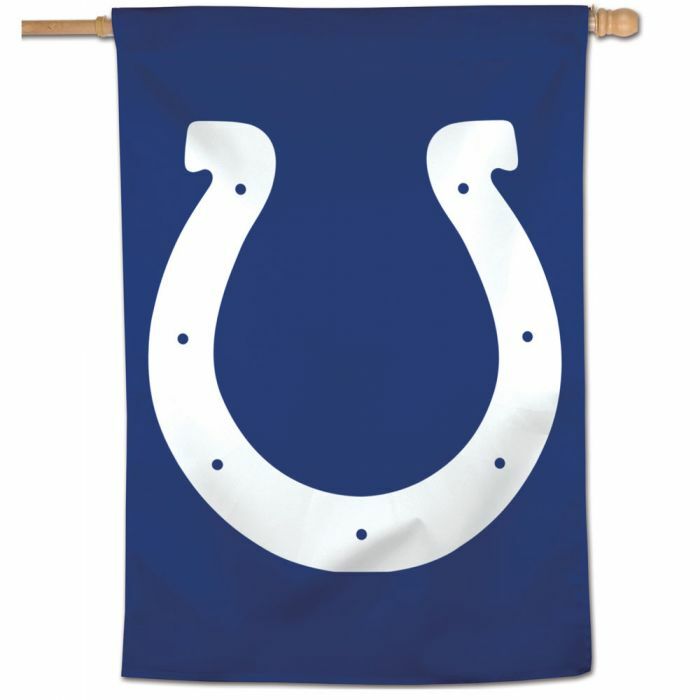 Indianapolis Colts Banner Flag 28 x 40 32085686596 | eBay