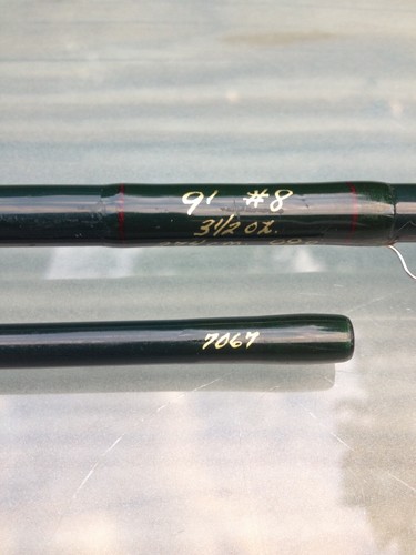 R.L Winston Co. Fly Rod, 9', 8wt #7067 with Original Case and Fighting ...
