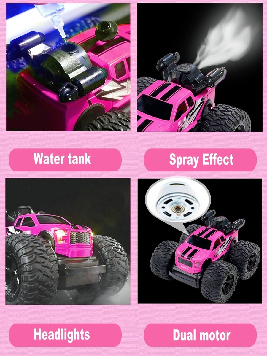 Pink Remote Control Truck