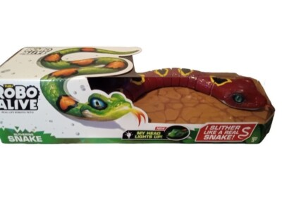 Zuru Robo Alive - Red Snake - New in Box | eBay