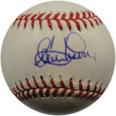Clem Labine Hand Signed Autographed Major League Baseball Los Angeles ...