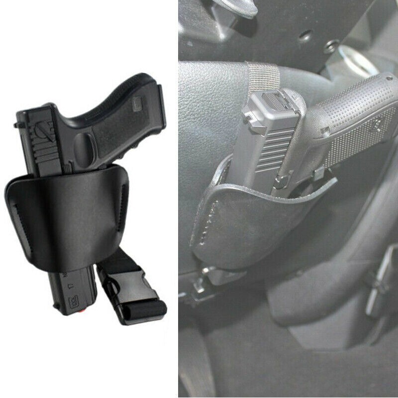 CCW Tactical Car Holster Gun Mount for Truck Steering Column Universal ...