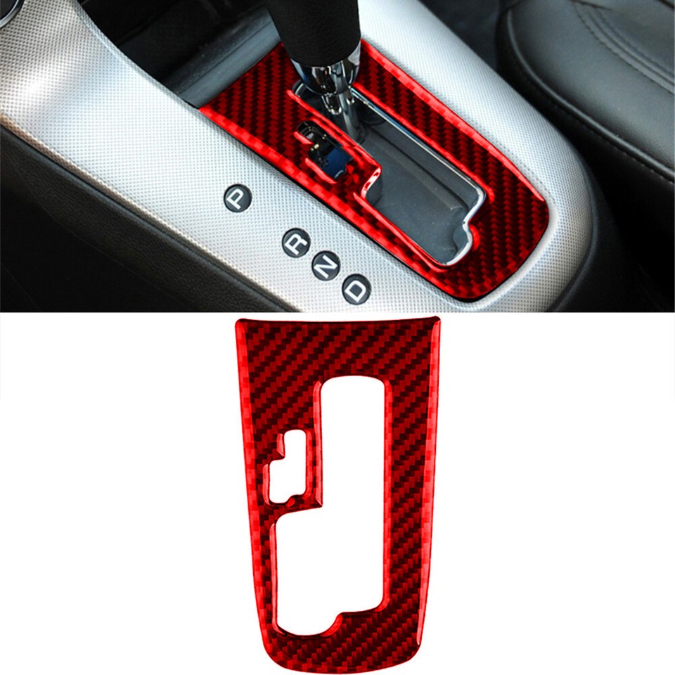 29pcs Red Carbon Fiber Full Interior Sticker Trim Set For Chevrolet ...