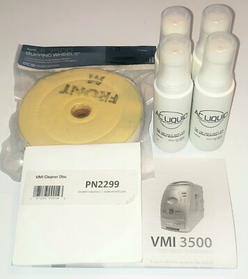 VENMILL VMI 3500 Full Replacement Pack-AC Liquid Buff Wheels Cleaner ...
