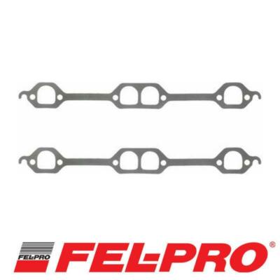 Fel-Pro Perforated Steel Exhaust Gasket Set SB Chev LT1 LT4 & Vortec D ...