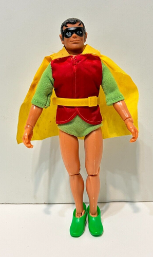Mego ROBIN 8" Action Figure T2 Body WGSH 1974 Batman | eBay