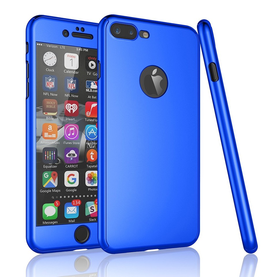 For iPhone 8 6S 7 Plus 12 Pro Max Ultra Thin Slim Hard Case Cover ...