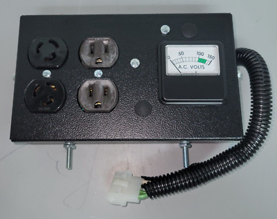 FABCO Power MITE 110 Generator Standard Control Box (B6) | eBay