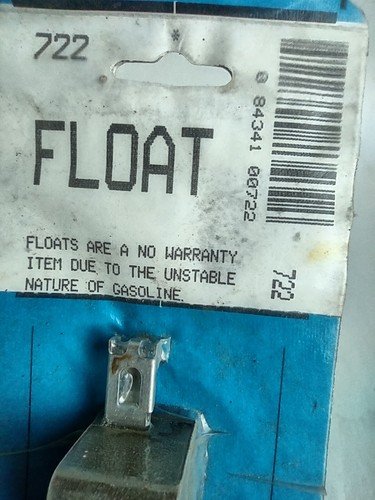 TOMCO 722 FLOAT | eBay