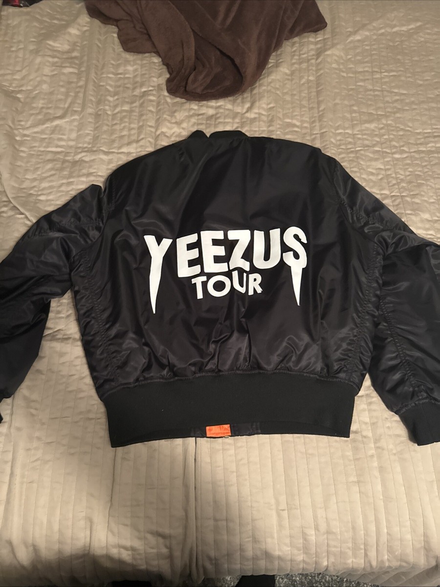 Kanye West Yeezus Leather Jacket