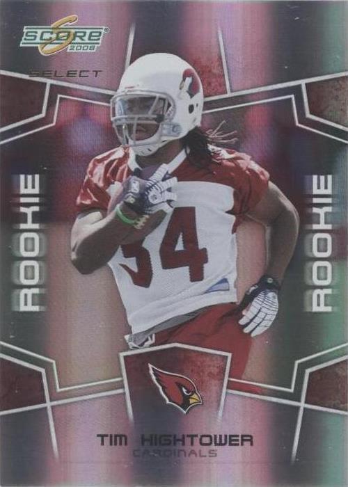 2008 Score Select - Rookie Tim Hightower #408 /999 (RC) for sale online ...