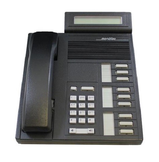 Nortel Meridian M5209 Centrex Phone NT4X36 Black Refurbished | eBay