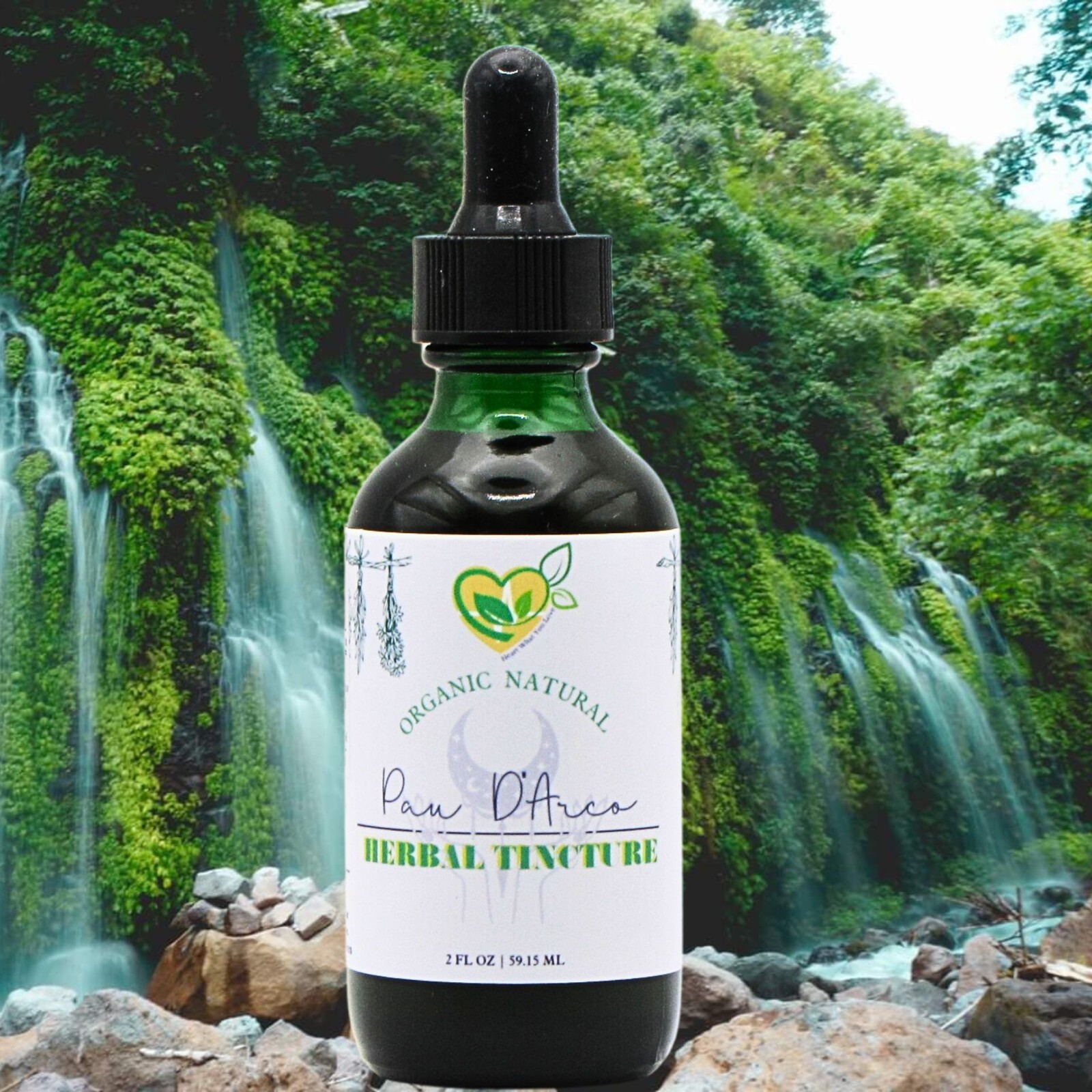 Pau D'arco (Lapacho) Tincture Liquid Herbal Drops| Immune & Detox ...