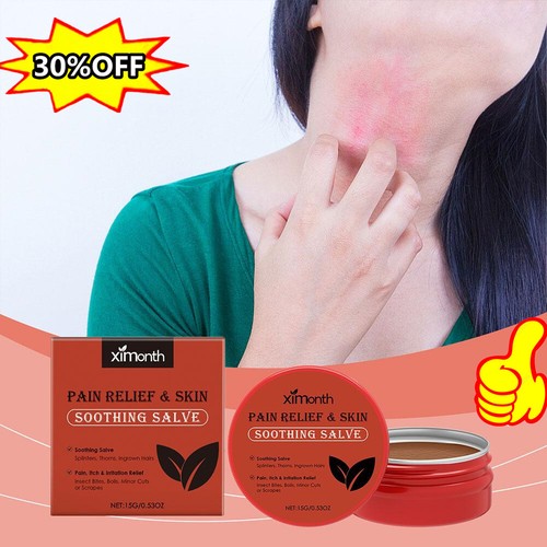 Hylands Naturals PRID Drawing Salve Topical Skin Irritation Relief For ...