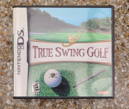 True Swing Golf Nintendo DS 2006 - Case and Booklet only!! | eBay