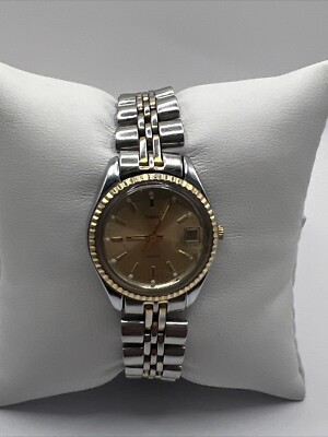 timex 377 ba cell. Two Tone Women’s Watch. Quartz Movement. Water ...