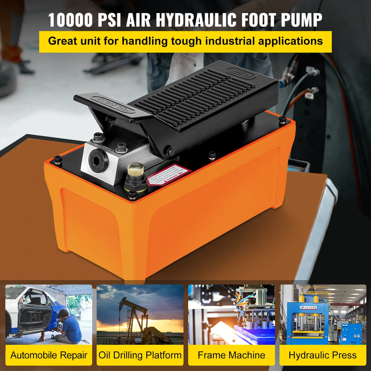 Air Hydraulic Foot Pump