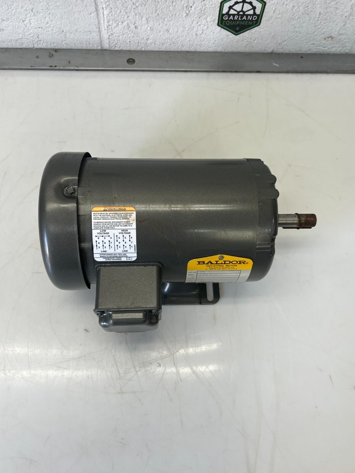 Baldor Industrial M3546 1HP, 230/460V, 3.4/1.7A, Motor | eBay