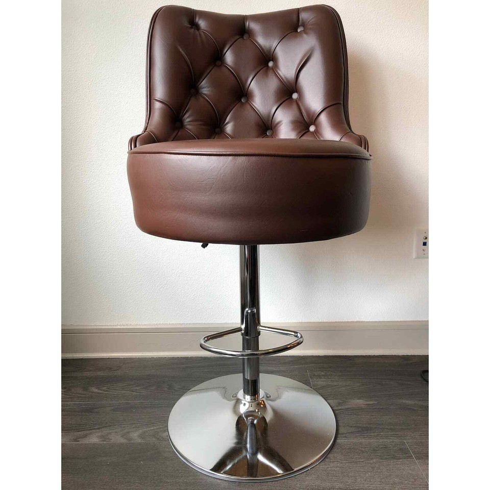 Luxury Wine Barrel Bar Stool (Bar Stool - Pub Stool - Whiskey Barrel ...