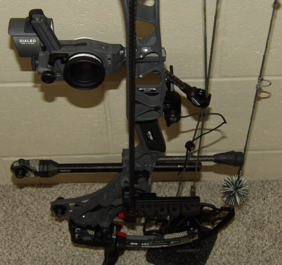 Gorgeous, Custom Loaded LEFT Hand Mathews Lift RS Bow Package - Shale ...