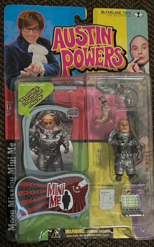 McFarlane Austin Powers Series 2 Moon Mission Mini Me Action Figure | eBay