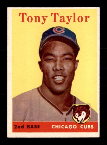 1958 Topps #411 Tony Taylor RC EX+ X2839308 | eBay