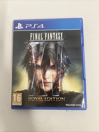 Used Very Good Playstation 4 Final Fantasy Xv (15) - Royal Edition (UK IMPORT) | eBay