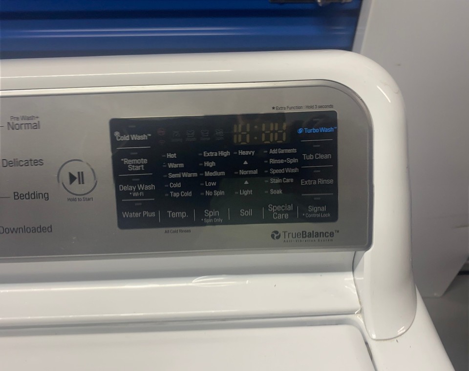 LG WT7300CW 5.0 cu. ft. MEGA Capacity Smart Wi-Fi Enabled Top Load ...