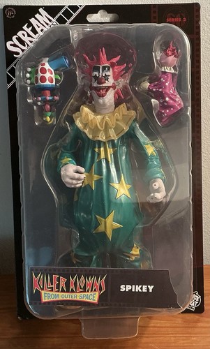 Killer Klowns from Outerspace Spikey Scream Greats 8-inch Action Figure ...