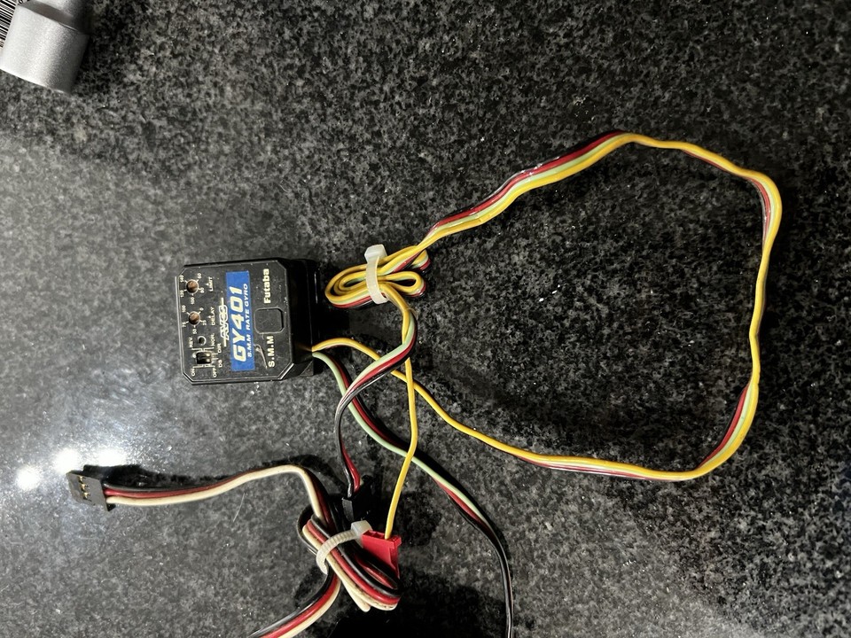Futaba AVCS GY401 SMM Gyro S9253 Digital Servo RC helicopters Nitro ...
