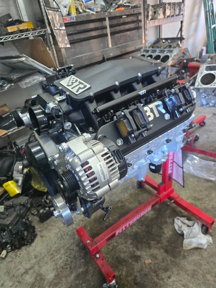 Hot Rod Stage 3 LS3 525HP "Red Hot" Motor | eBay