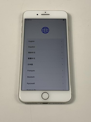 Apple iPhone 7 Plus 128GB (Unlocked) A1661 Silver - Fair Condition | eBay