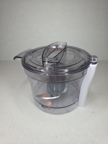 Cuisinart CCH-3WB Chopping Bowl, Lid, And Blade. Fits 3 Cup Mini ...
