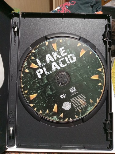 Lake Placid DVD Widescreen Alligator Horror 2011 Edition With ...