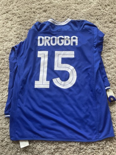 Umbro Chelsea Drogba Reversible long sleeve 2003 | eBay
