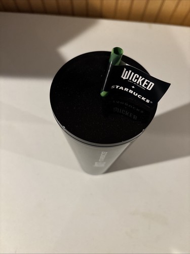 Starbucks Wicked Defy Gravity Glow-in-the-Dark Cold Cup Elphaba's ...