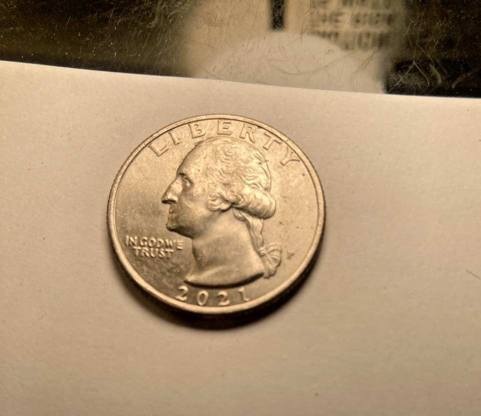 Rare 2021 Crossing the Delaware P Quarter ERRORS | eBay