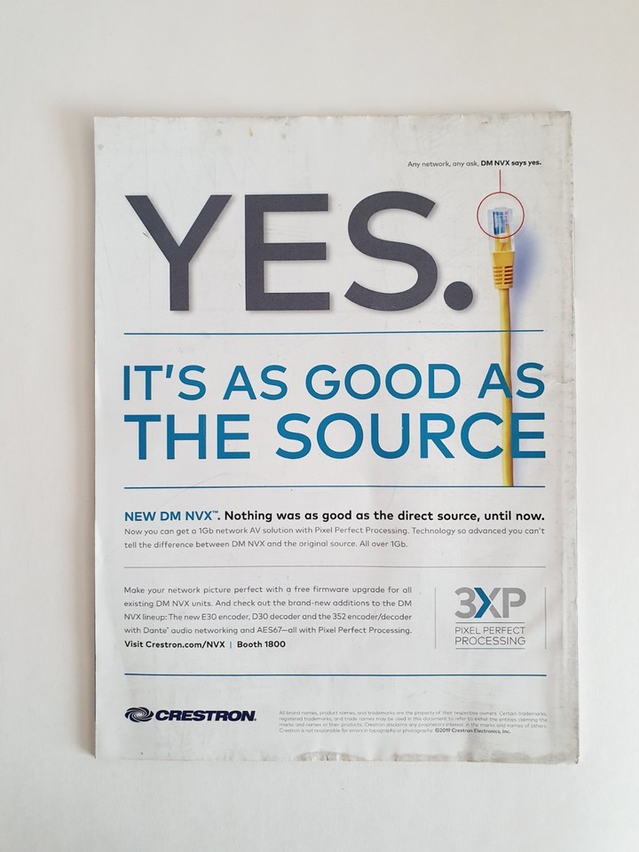 Commercial Integrator Magazine June, 2019 - 40 Influencers Under Forty ...