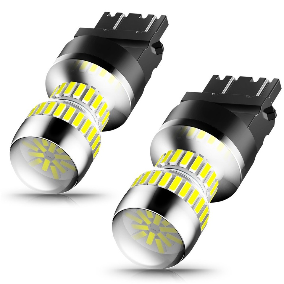 3156 3157 4157 LED Turn Signal Light Bulbs CANBUS Anti Hyper Flash ...
