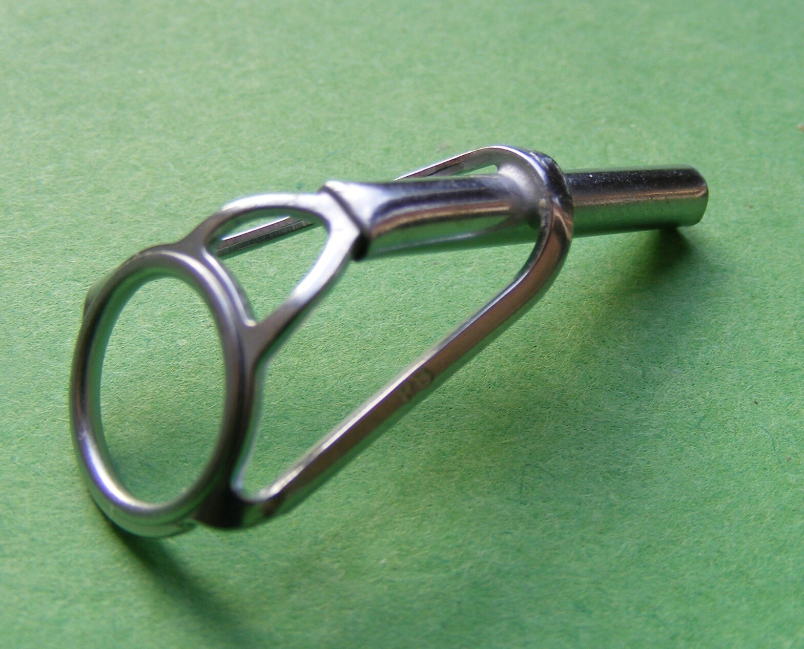 Pacbay MINIMA 4 P Chrome Tip Line Guide Ring Carp Spinning Fishing Rod ...