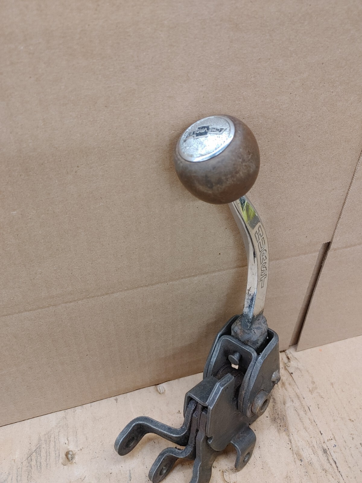 1964 1965 1966 1967 GM Chevy 4 Speed Muncie Saginaw ITM Shifter & Hurst ...