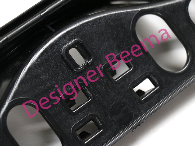 Genuine BMW F10 5 Series LCI Rear Bumper Centre Guide 51127331600 for ...