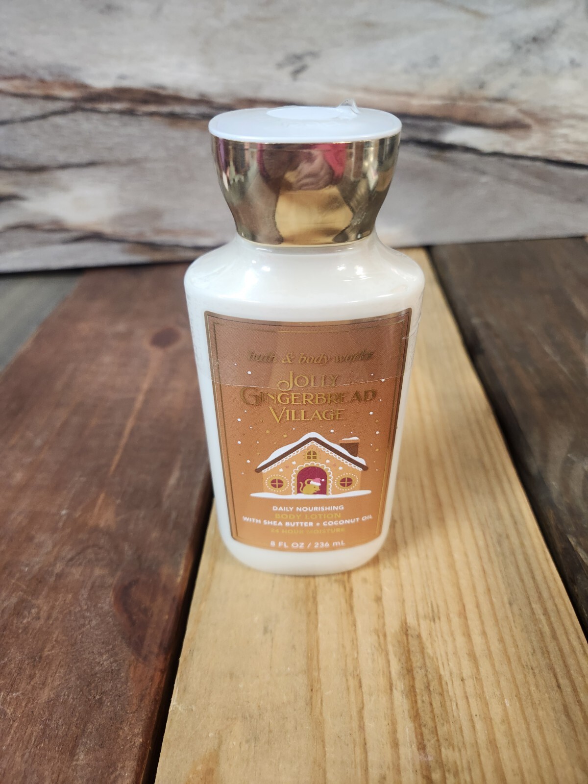 Bath & Body Works Jolly Gingerbread Village Body Lotion 8oz | eBay