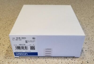1PC Omron CS1W-ID231 PLC Input Unit CS1WID231 New In Box Free Shipping ...