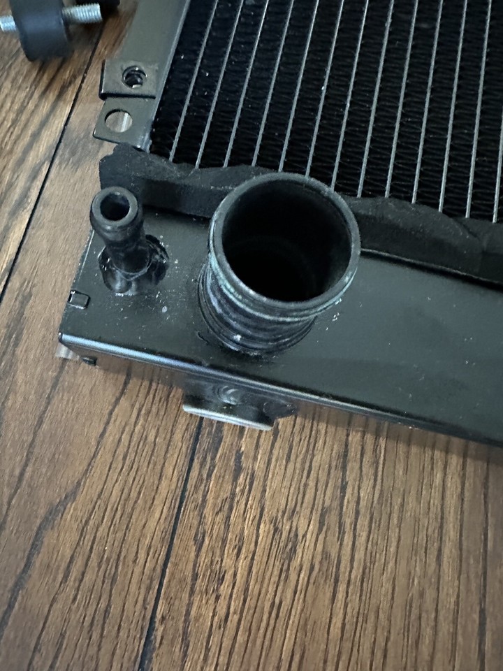 Genuine Kohler Diesel Lombardini TRIPPLE PASS RADIATOR ALEXON ...